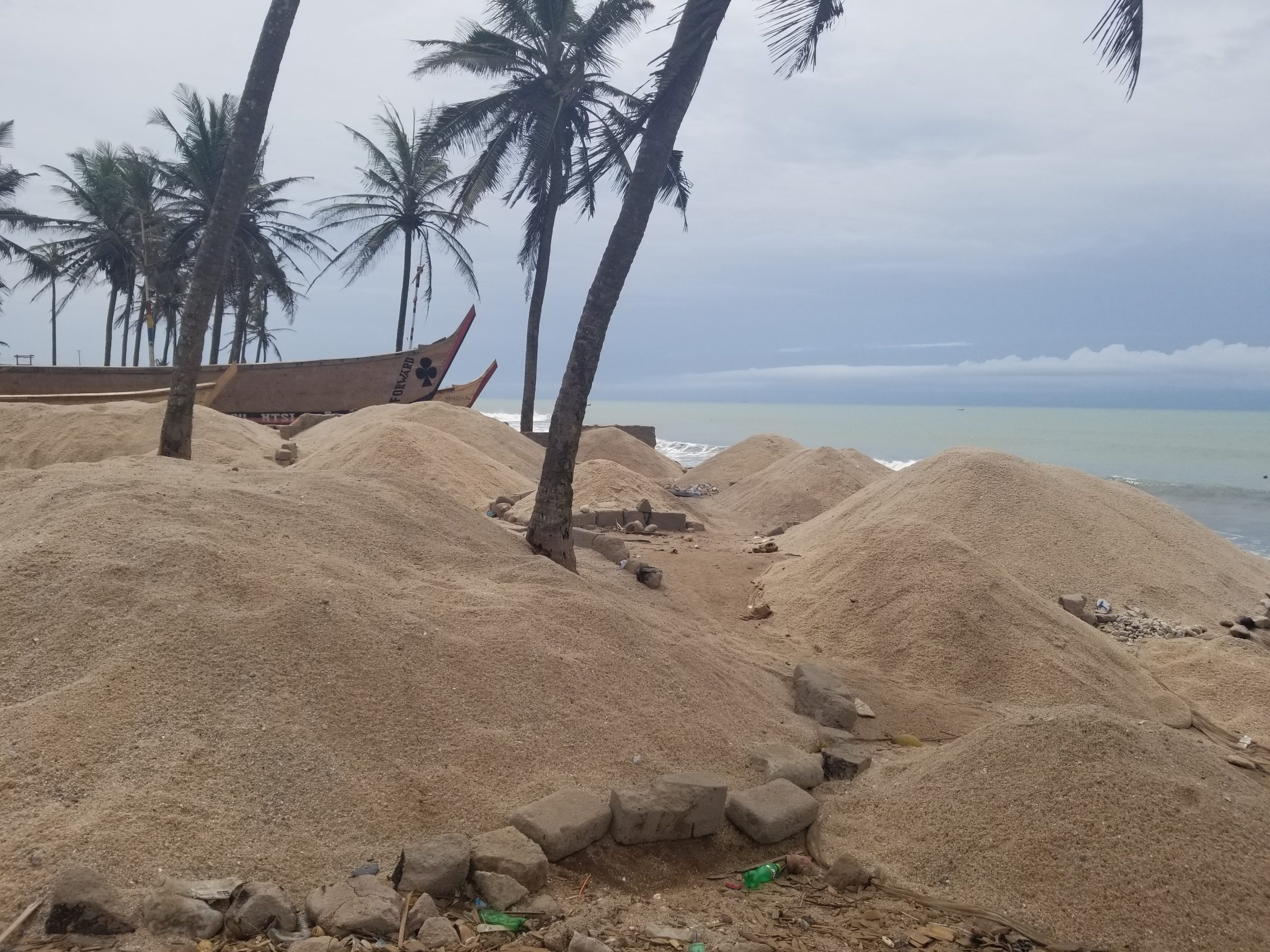 Moree sand mining: Cause of ocean wave destruction? - Gnewsprime