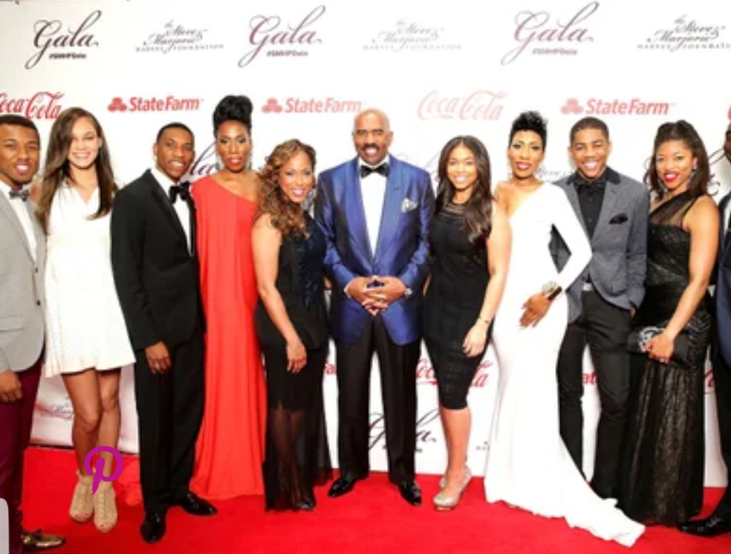 Meet All Seven Of Steve Harvey's Kids - Gnewsprime