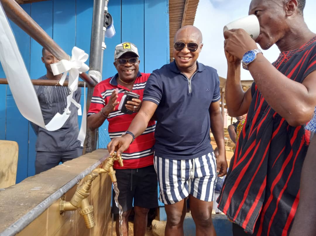 Cape Coast North lucky to have Ekow Ewusi as their MP to be- Chairman ...