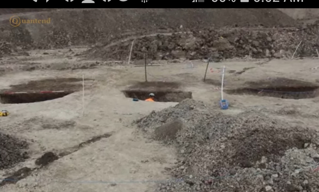 Discovery of 8,000 year old mesolithic pits in Bedfordshire amazes ...