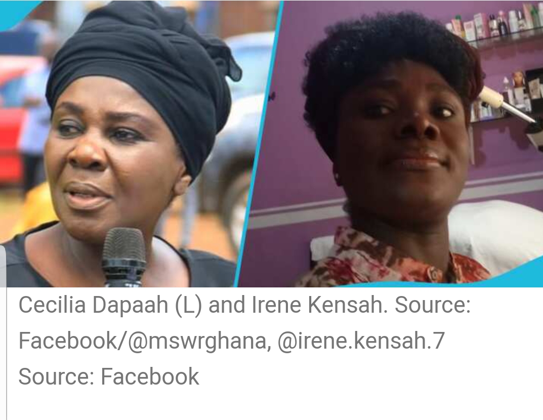 Cecilia Dapaah's case: Wife Of Ex-Minister's Late Brother Storms Court ...