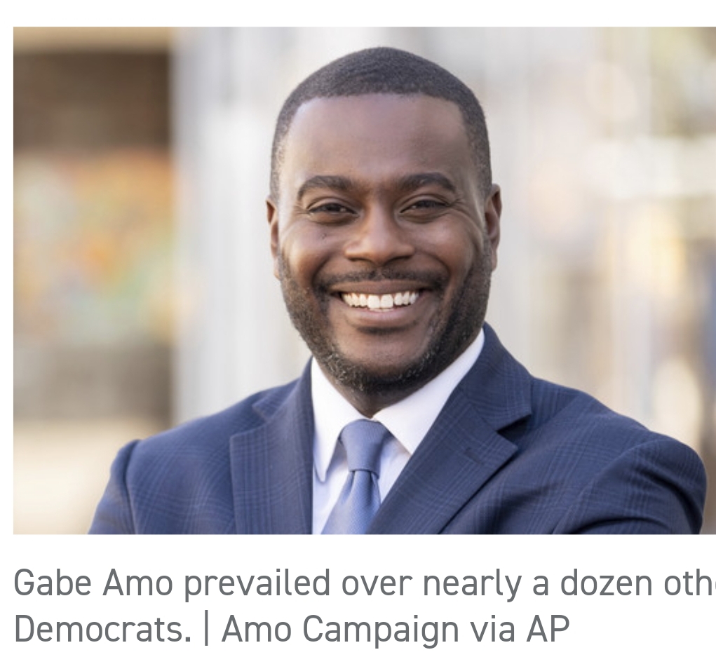 First Ghanaian, Gabe Amo to represent Rhode Island in Congress - Gnewsprime