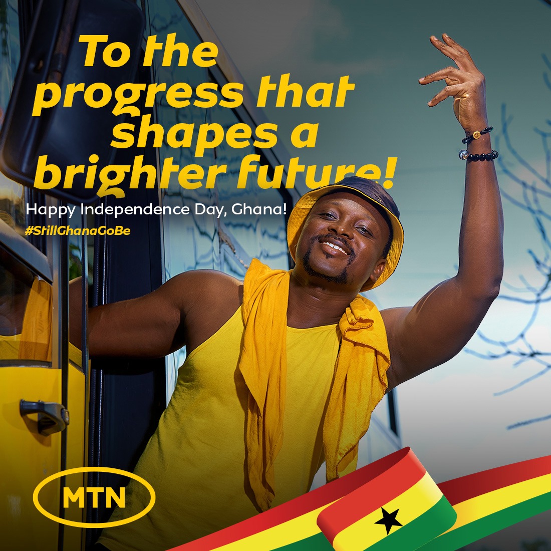 MTN Ghana marks Ghana's independence anniversary with #StillGhanaGoBe ...