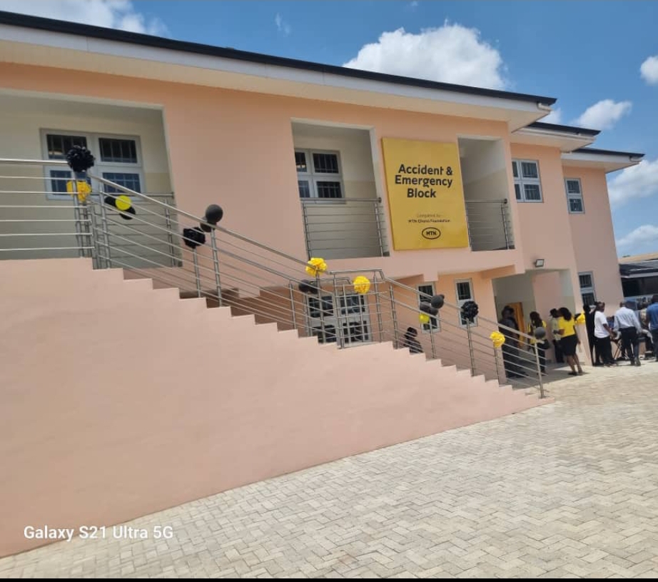 Bawjiase Polyclinic gets new Accident and Emergency Center, courtesy of ...