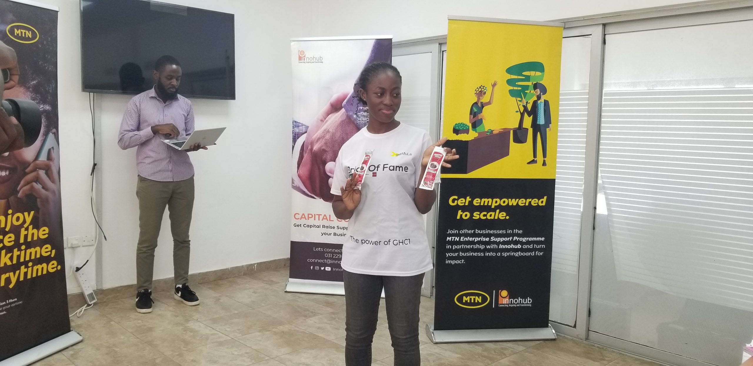 Hundred and twenty businesses benefit from MTN Ghana Foundation's ...