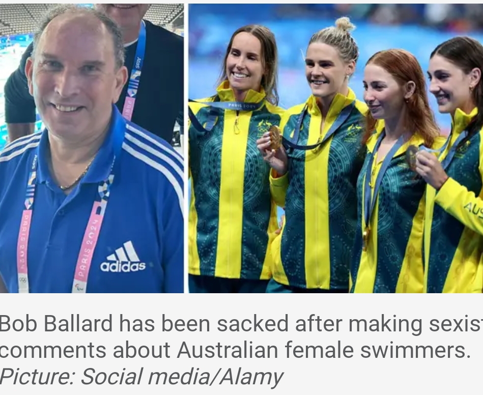 Olympic commentator axed over sexist remarks made about Australian ...