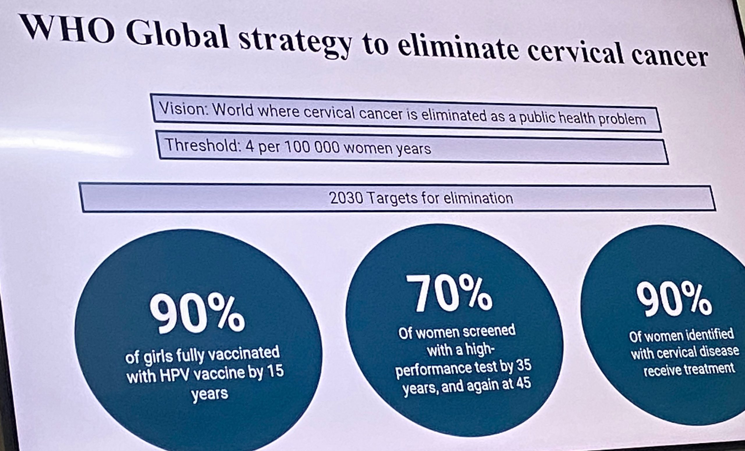 Ensuring Cervical Cancer Free Future: GHS Targets Girls from 9 to 14 ...