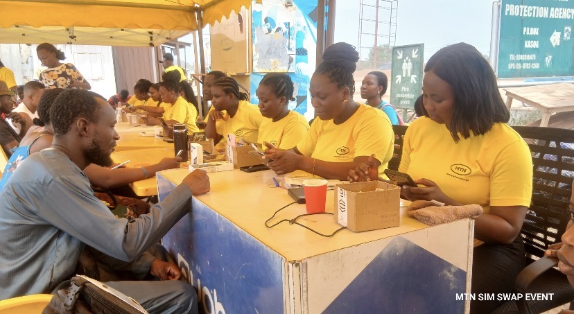 MTN Ghana Launches Self-service SIM Swap to Enhance Customer Experience ...